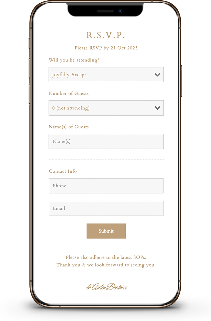 Home - Joyvite - Digital Wedding Invitation & RSVP