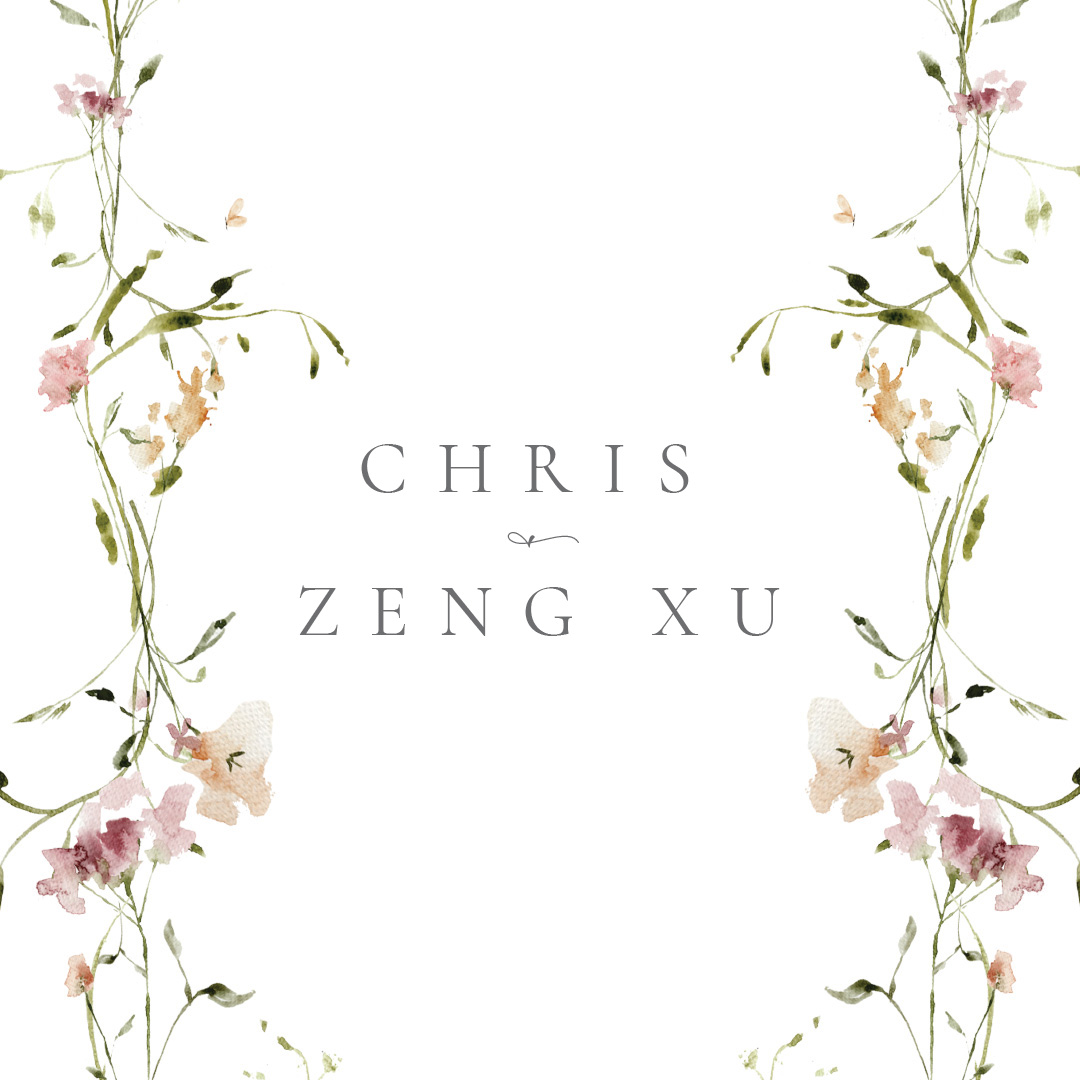 Wedding Invitation - Chris & Zeng Xu