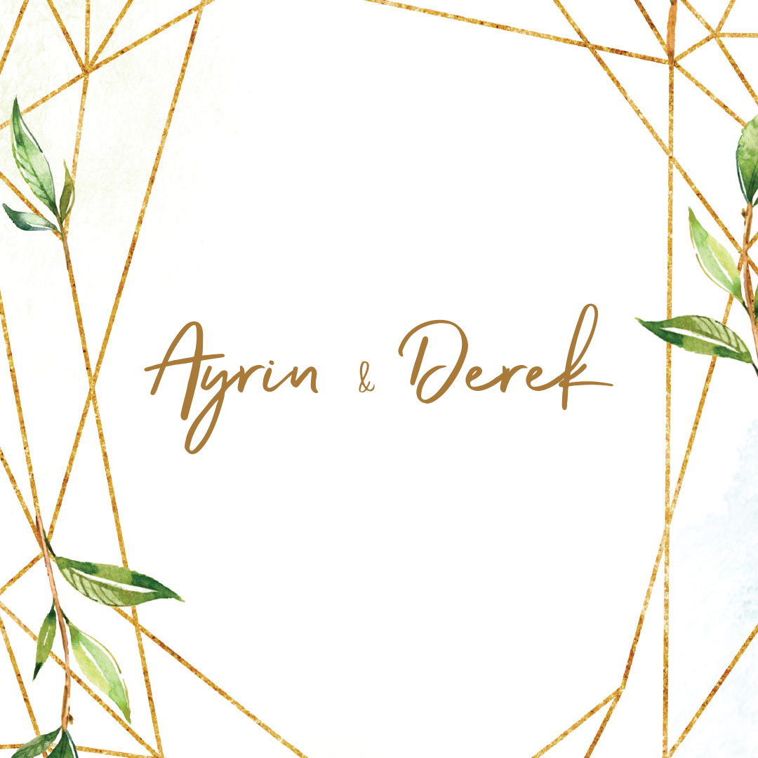 Wedding Invitation - Ayrin & Derek