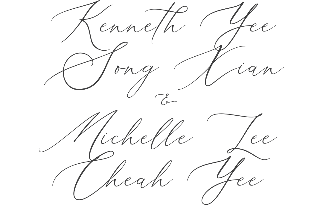 Wedding Invitation - Kenneth & Michelle