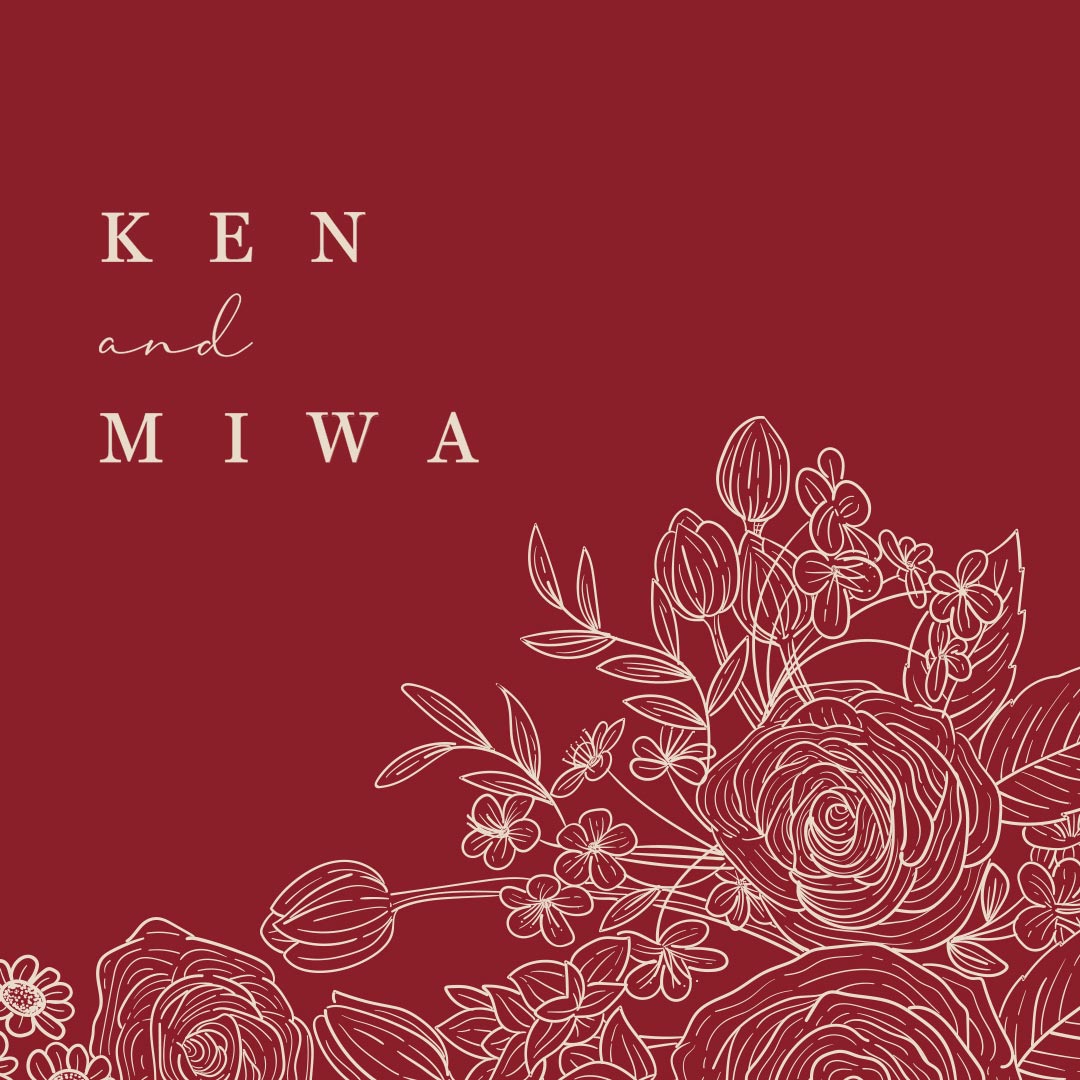 Wedding Invitation - Ken & Miwa