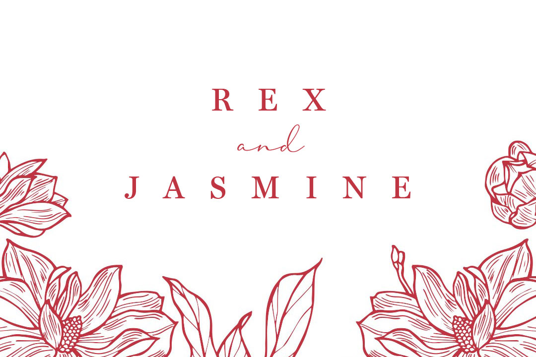 Wedding Invitation - Rex & Jasmine