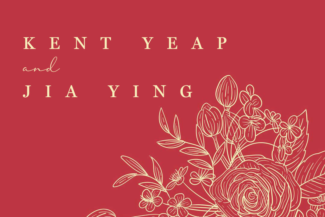 Wedding Invitation - Soon Kent & Jia Ying